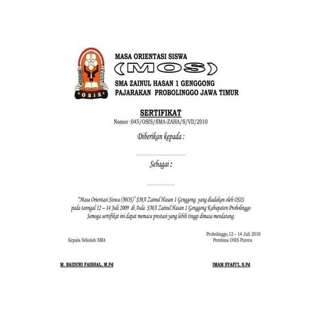 Sertifikat MOS.doc
