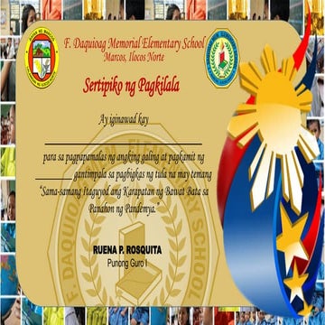 Sertipiko ng Pagkilala na maaaring gamitin sa paaralan.pptx