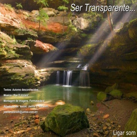 Ser Transparente | PPS