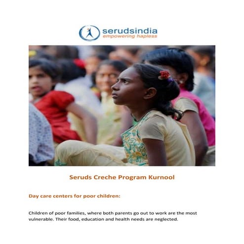 Seruds Creche Program Kurnool | DOCX