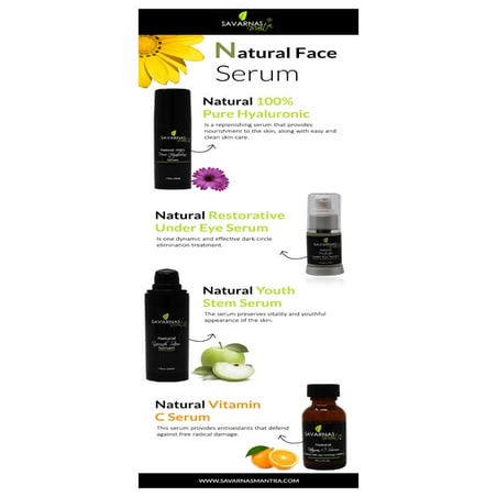 Natural Face Serum | PDF