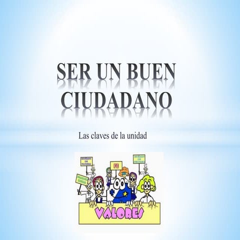 Ser_un_buen_ciudadano | PPTX
