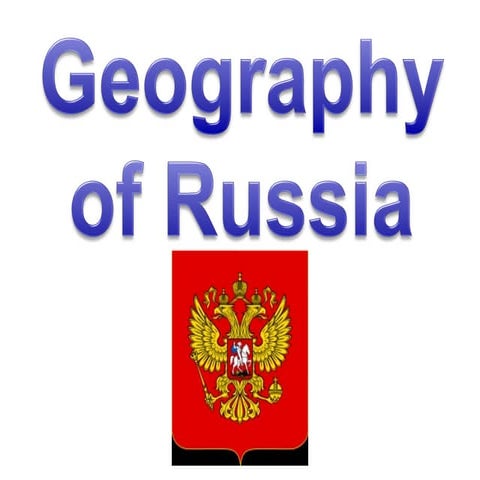 Russian geography | PPT