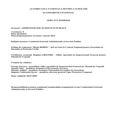 Servant.pompier | PDF