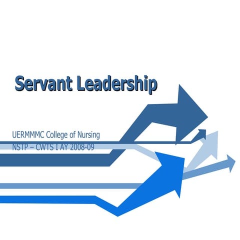 Seven Pillars Of Servant Leadership (Leader Serve, Model)