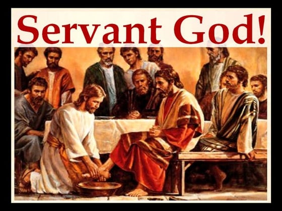 Being a servant of God! | PPT