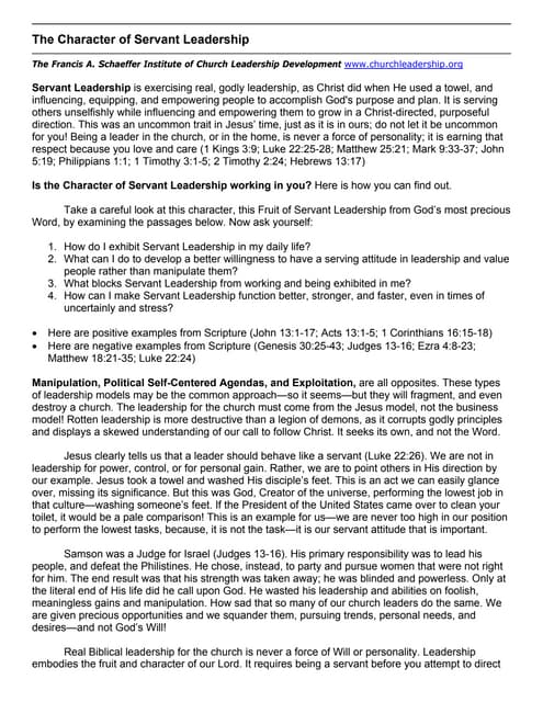 Leadership Ambassador club Adventist module | PDF