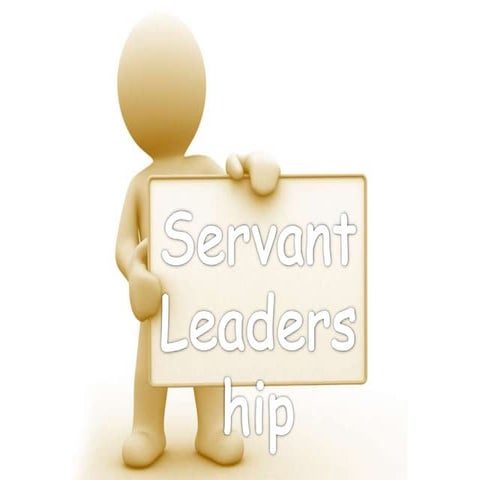 Servant Leadership | PPT