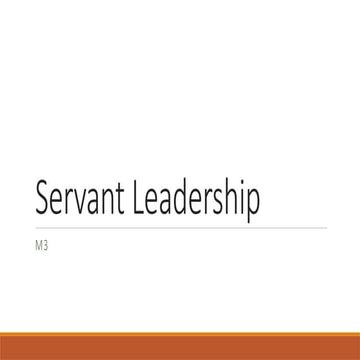 Servant Leadership.pptx6647838472647277472 | PPTX