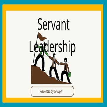 LESSON FOR EUTHENICS 4 Servant Leadership | PPTX