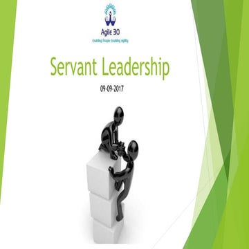 Servant leadership | PPTX