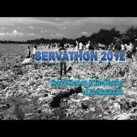 Servathon 2012 at Freedom Island | PPT