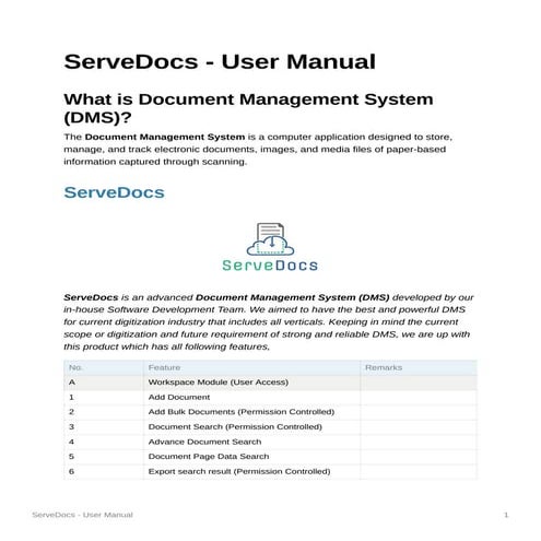 ServeDocs - User Guide.pdf