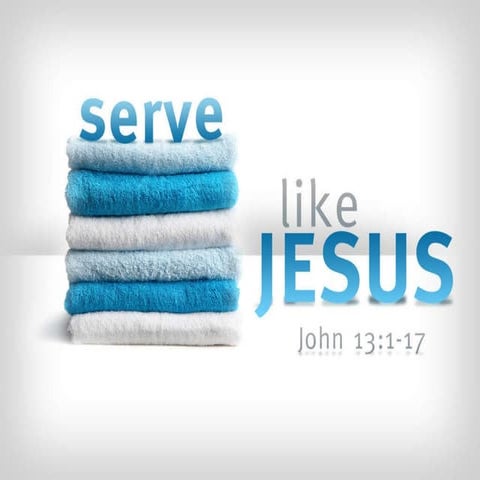 Serve Like Jesus | PPT