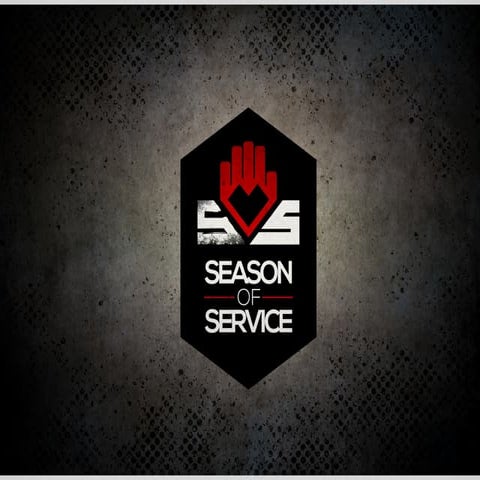 Serve like jesus- SOS seminar | PPT