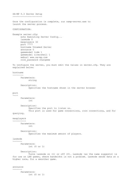 Cs 1 6 Amxx Commands Pdf