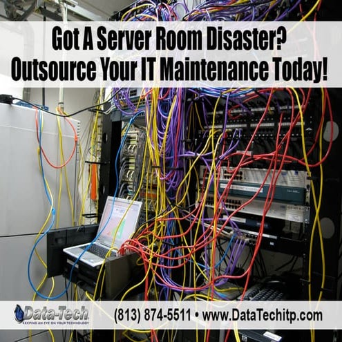 Server room-mess | PPT