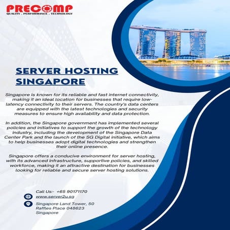 Server Hosting Singapore | PDF