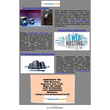 Serveriu hostingas | PDF