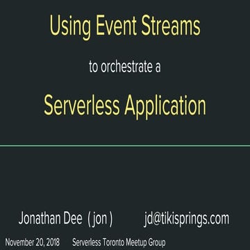 Using Event Streams In Serverless Applications Ppt 0634