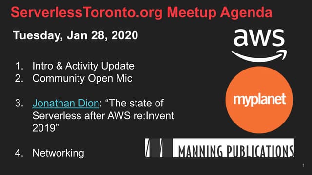 Serverless Aws Reinvent 2019 Recap Ppt 1528