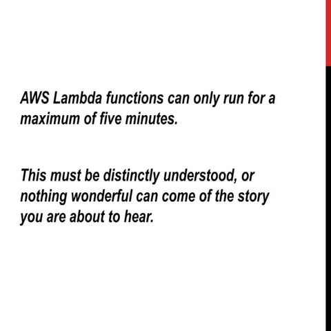 Serverless Workflows On Aws A Journey From Swf To Step Functions Ppt