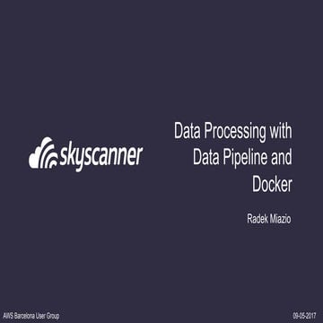 Serverless Data Processing With Data Pipeline Ppt