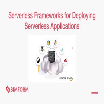 Serverless Frameworks Pdf