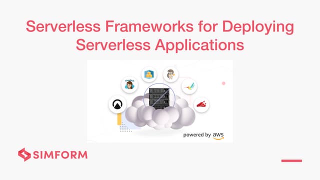 Serverless Frameworks Pdf