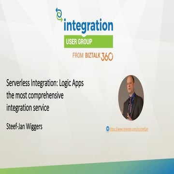 Serverless Integration Logic Apps The Most Comprehensive Integration Service Ppt 