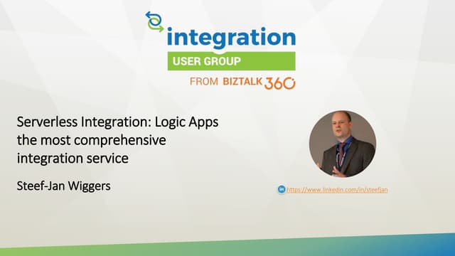 Serverless Integration Logic Apps The Most Comprehensive Integration Service Ppt