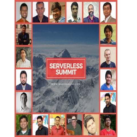 Serverless Summit - Overview Presentation | PPT