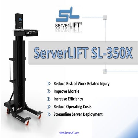 SL-350X Manual ServerLIFT | PDF