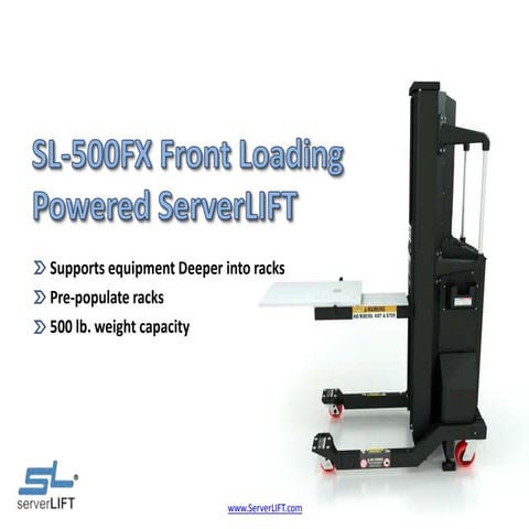 SL-1000X Super Duty Powered ServerLIFT