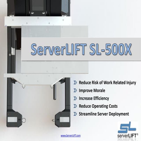 SL500X Powered ServerLIFT | PDF | Cloud Computing | Internet