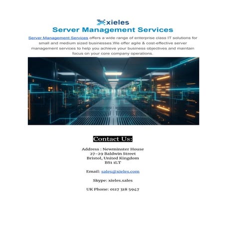 Server Management Services