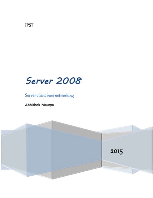 Windows server | PPTX