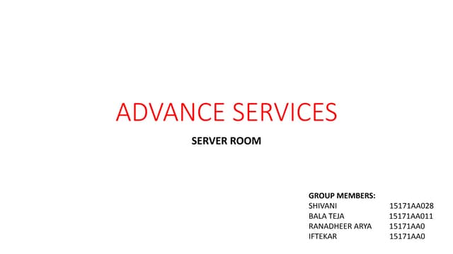 Data Center Tiers Explained | PPTX | Cloud Computing | Internet