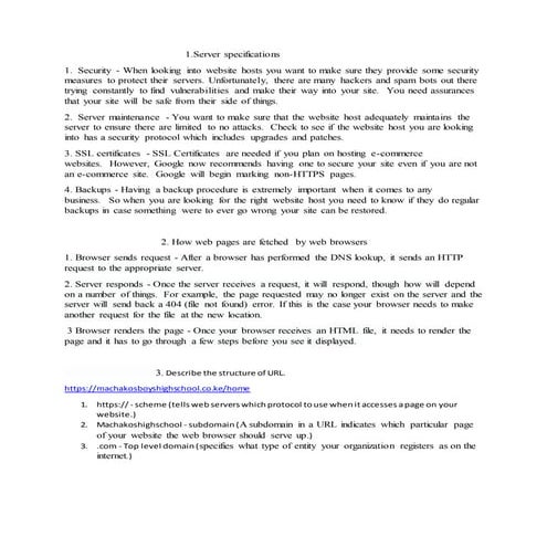 Server specifications.docx