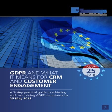 Are you GDPR Ready? Checklist Whitepaper | PDF