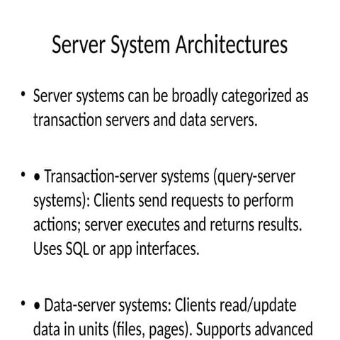 Server_System_Architectures created by chatgtp | PPT