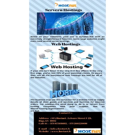 Serveru hostings | PDF