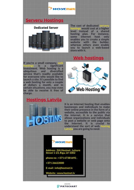 Serveru hostings | PDF