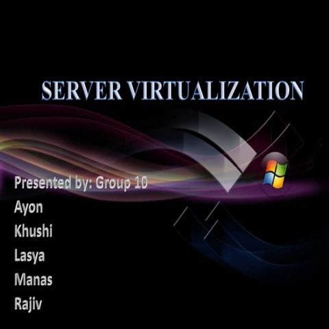 Server Virtualization | PPT
