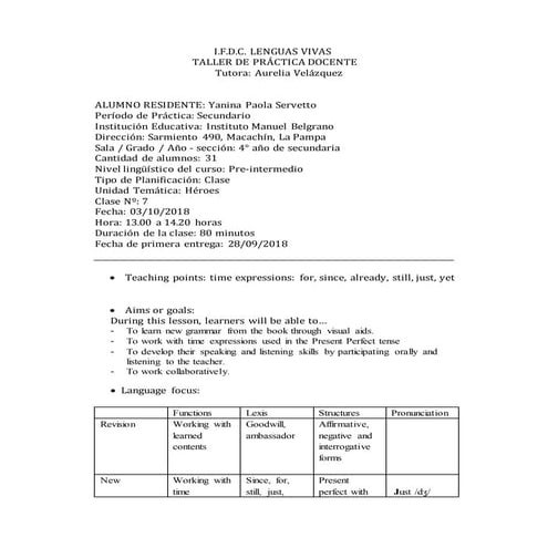 lesson 7 - secondary level | DOCX