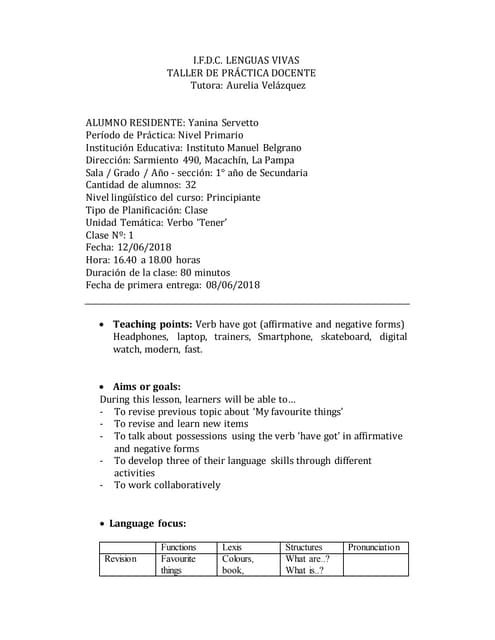 Photography Lesson Plan -Unbound Stockton | PDF