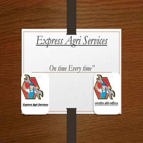 Agri services | PPTX