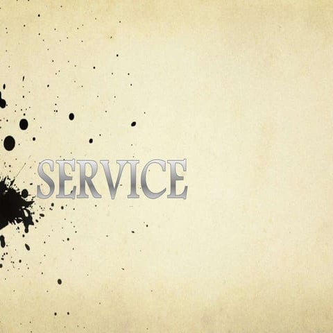 Service | PPTX