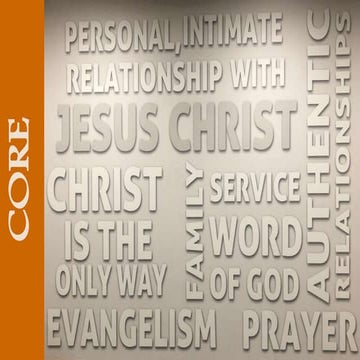 Core_A Commitment to Service | PPTX