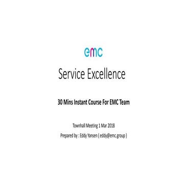 Service Excellence | PPT